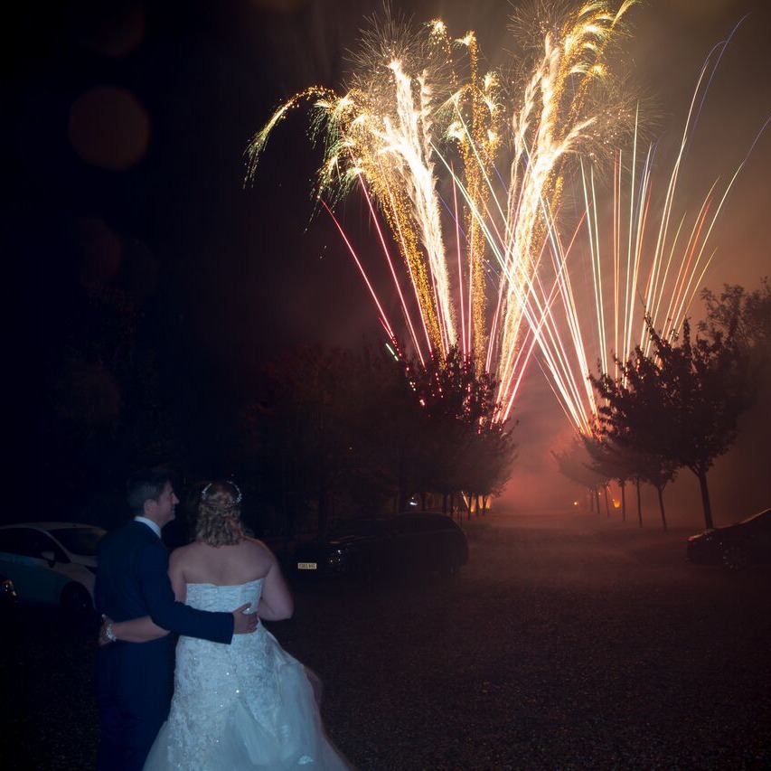 Testimonials | Dynamic Wedding Fireworks