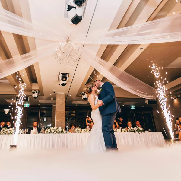 Indoor Fireworks Package | Dynamic Wedding Fireworks